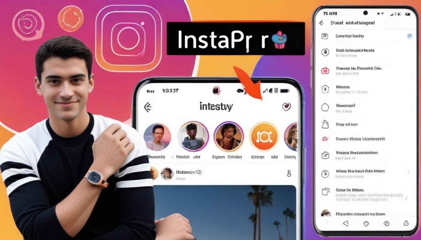 تحميل انستا مهكر InstaPro برو 2025 للاندرويد اخر اصدار